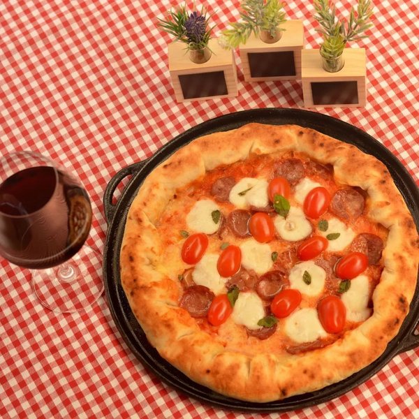 Forma Pizza 35cm - Panela Mineira