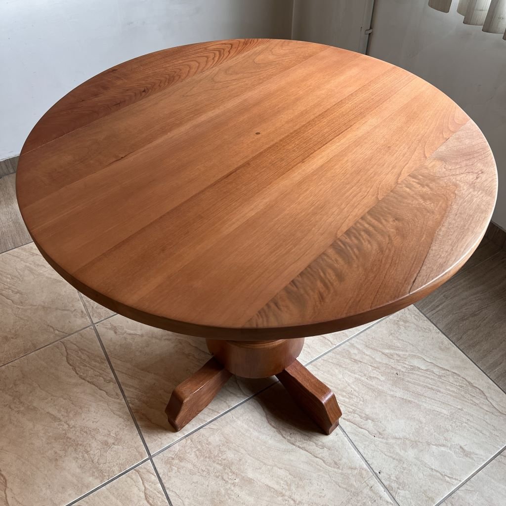 Mesa Redonda 97cm Madeira Cedro