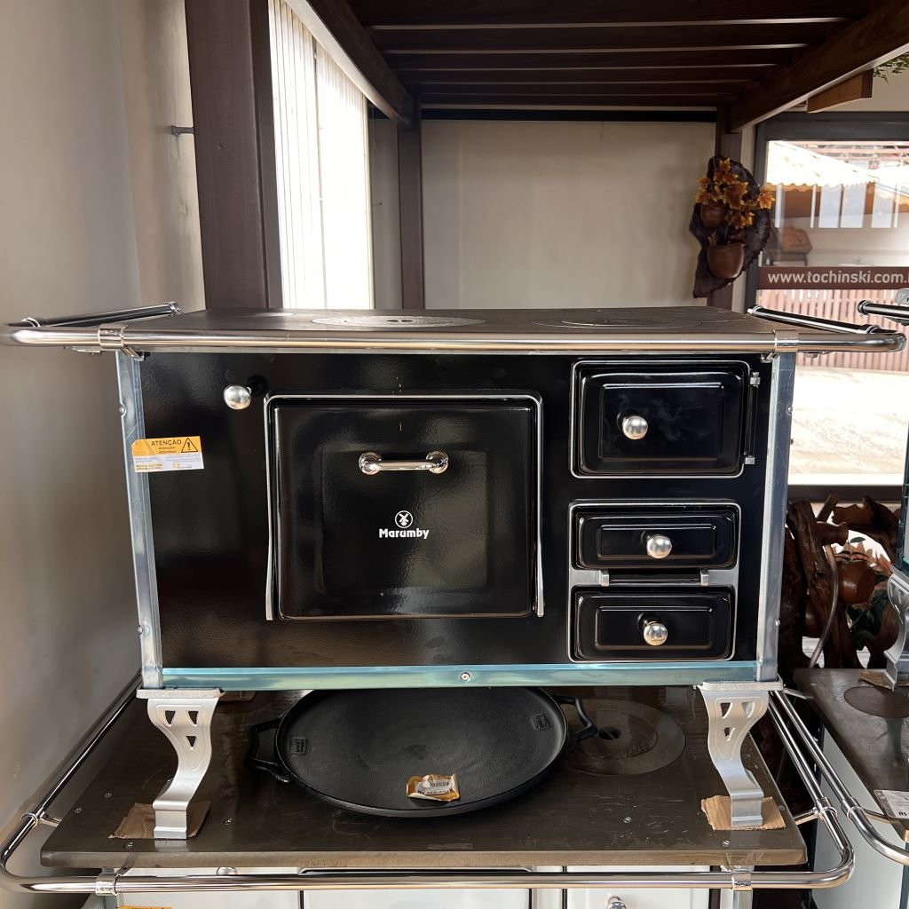 Fogão a Lenha Marumby n2 Preto