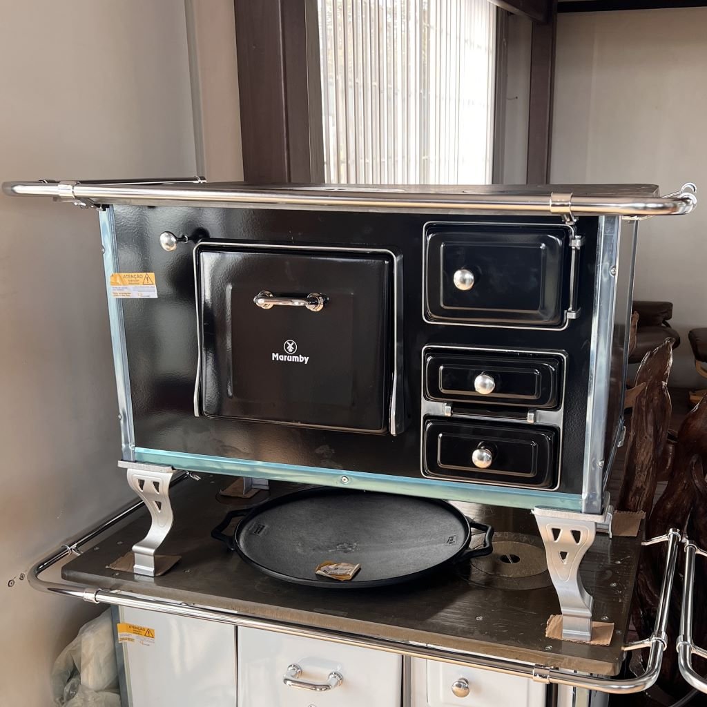 Fogão a Lenha Marumby n2 Preto