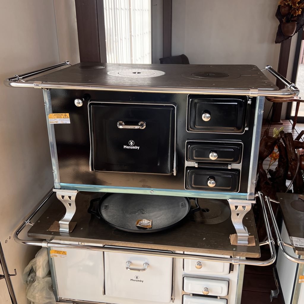 Fogão a Lenha Marumby n3 Preto