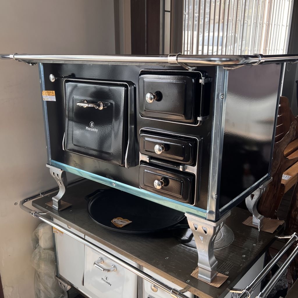 Fogão a Lenha Marumby n2 Preto