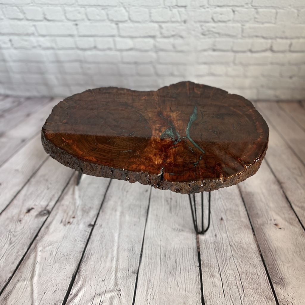Mesa de Centro Bolacha Resinada